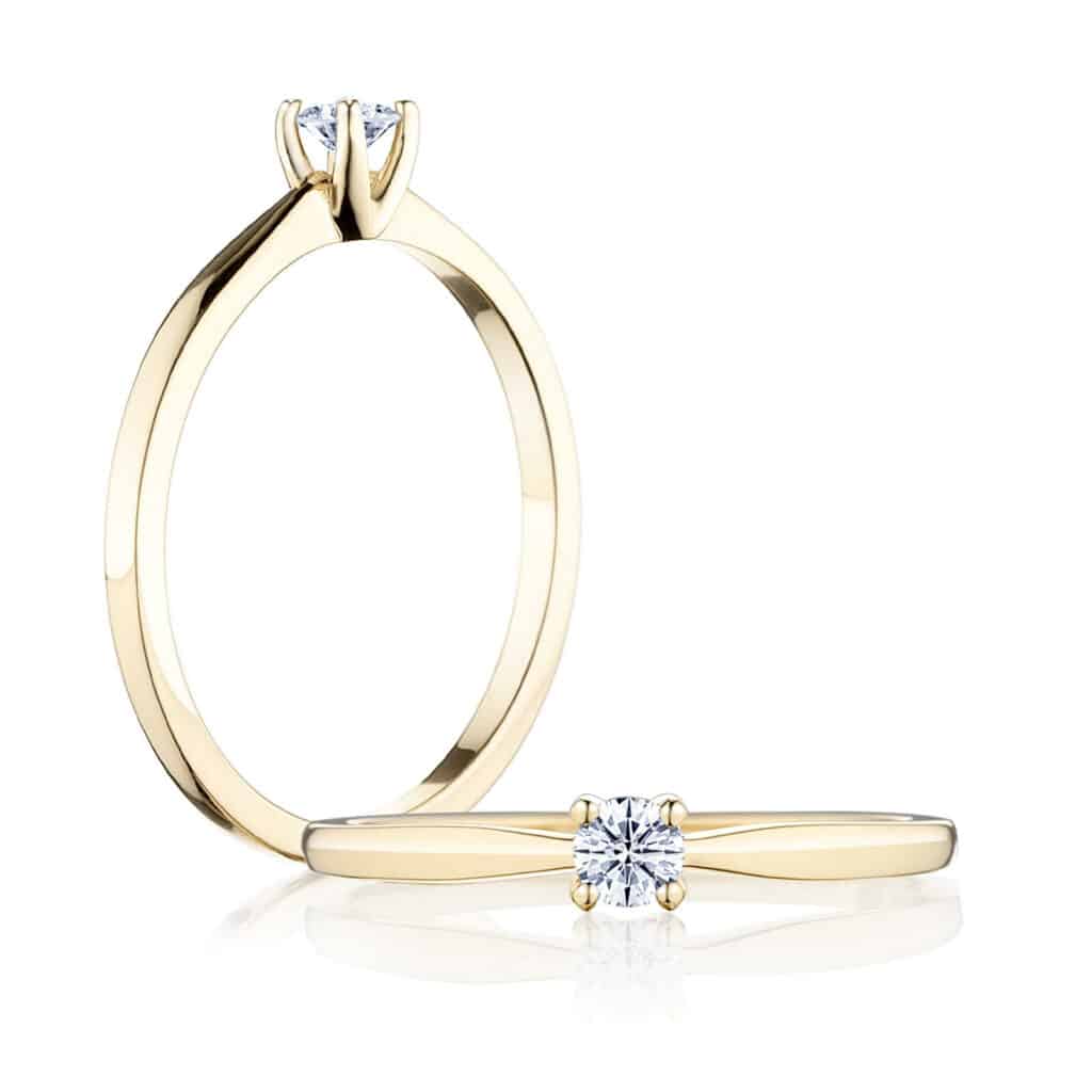 Zásnubné prstene zo zlata a platiny | EGNE